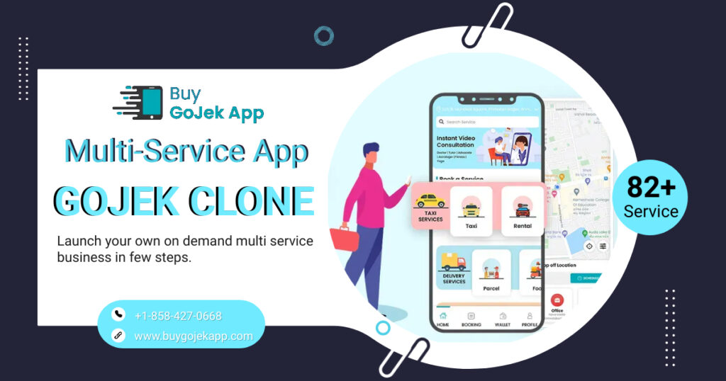 Affordable Gojek Clone App Solution For Starting Successful On Demand Multi Services