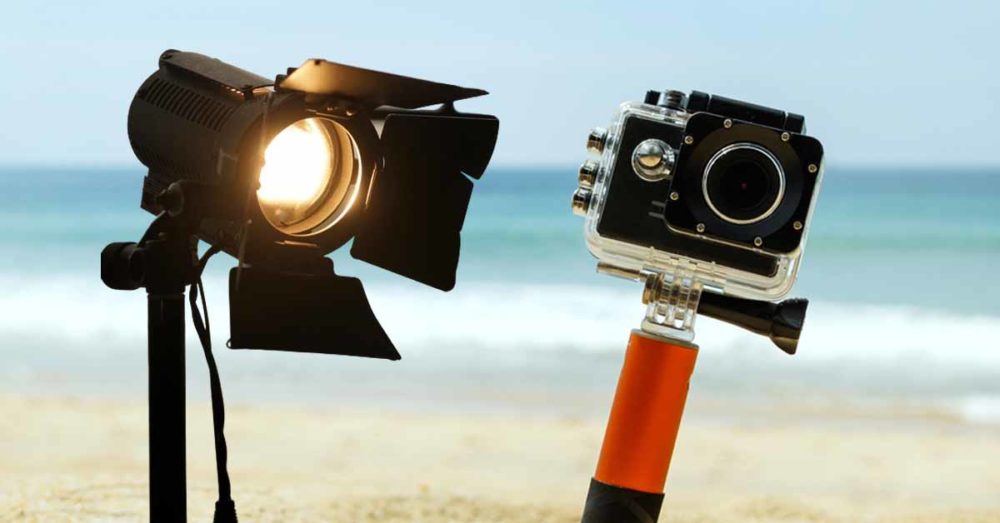 Shine Bright: How Using An Action Camera Flashlight Can Improve Your ...